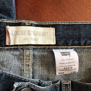Levi's | Jeans | Levis 569 Loose Straight Jeans | Poshmark